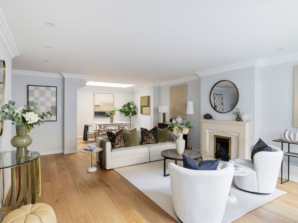 4 bed terraced house for sale in Queens Mews, London W2, £2,100,000 ...