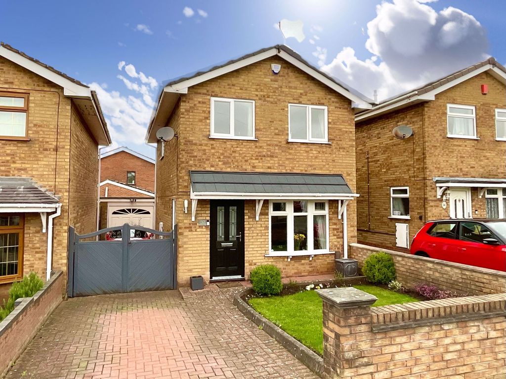 3 Bed Detached House For Sale In Athena Road Birches Head Stoke On