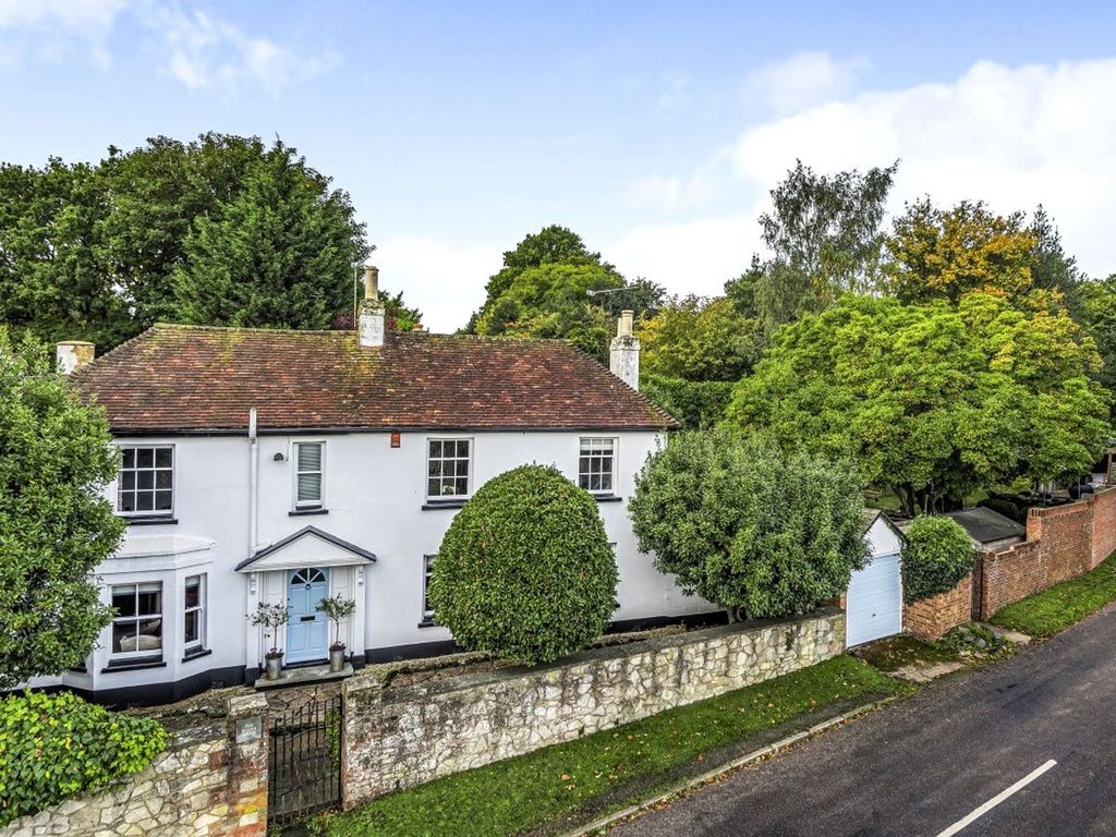 4 bed detached house for sale in Hill Farm Lane, Codmore Hill RH20, £ ...