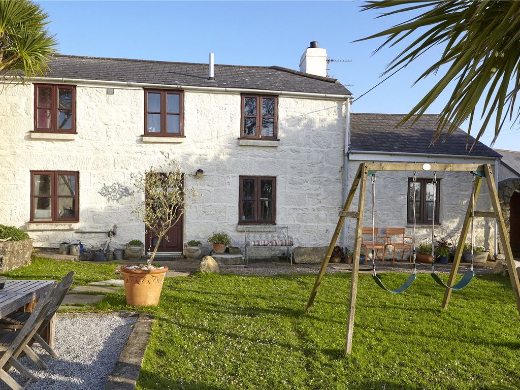 3 bed semi-detached house for sale in Tremethick Villa, Tremethick ...