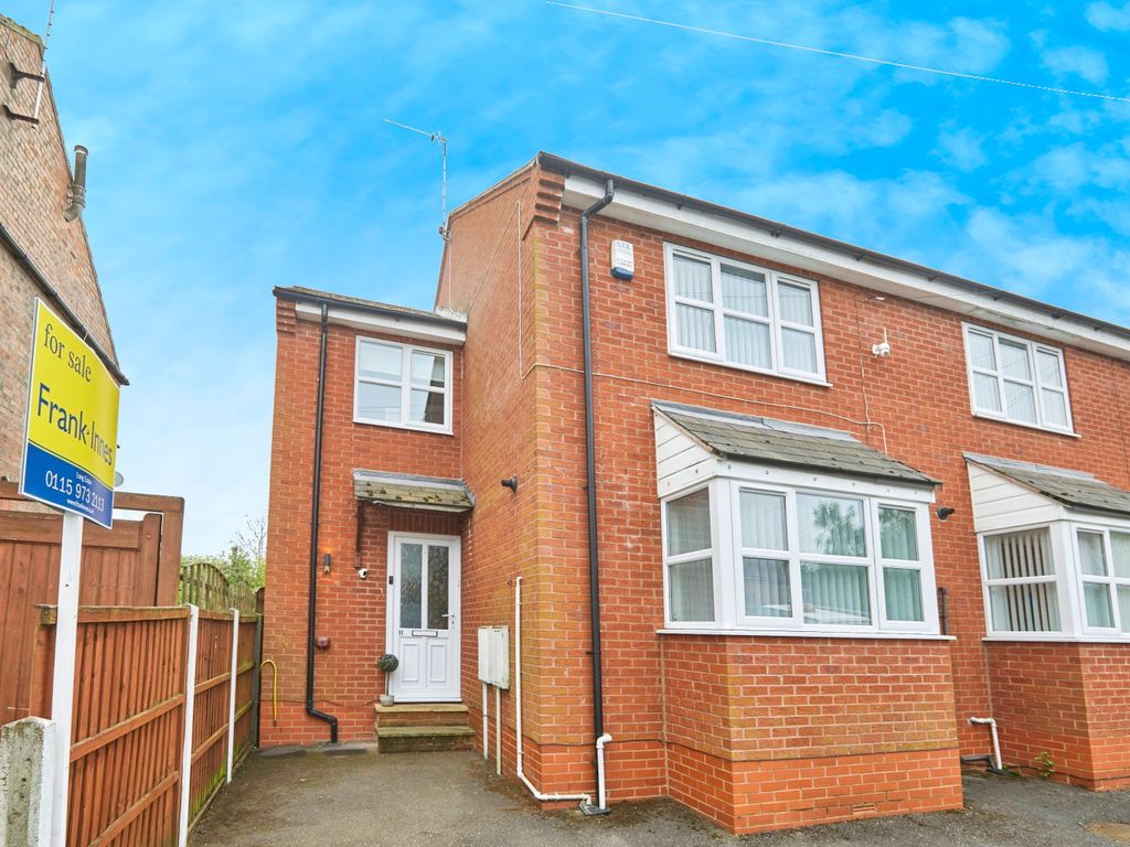 2 bed semi-detached house for sale in Dale Avenue, Long Eaton ...