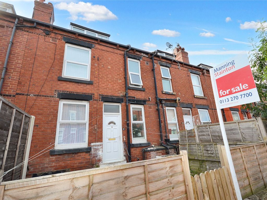 2 bed terraced house for sale in Woodview Road, Leeds, West Yorkshire ...