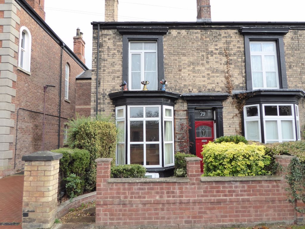 4 bed end terrace house to rent in Queen Street, Retford DN22, £800 pcm - Zoopla