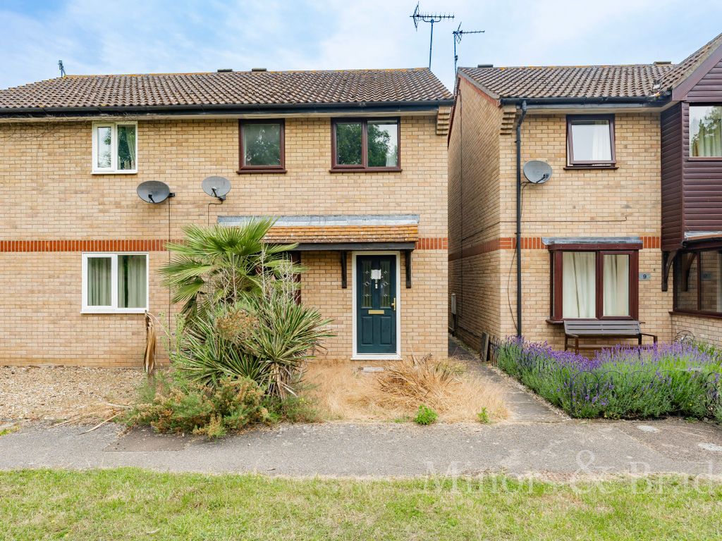 3 bed semi-detached house for sale in Primrose Close, Thetford IP24 ...