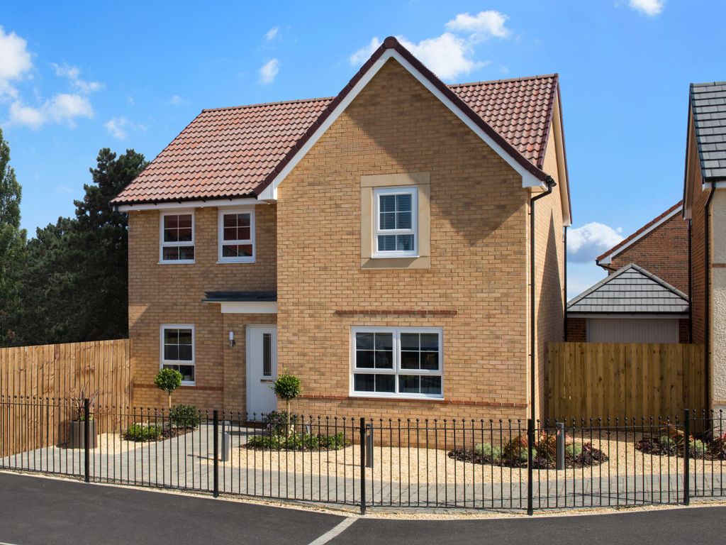 New home, 4 bed detached house for sale in "Radleigh" at Blenheim ...