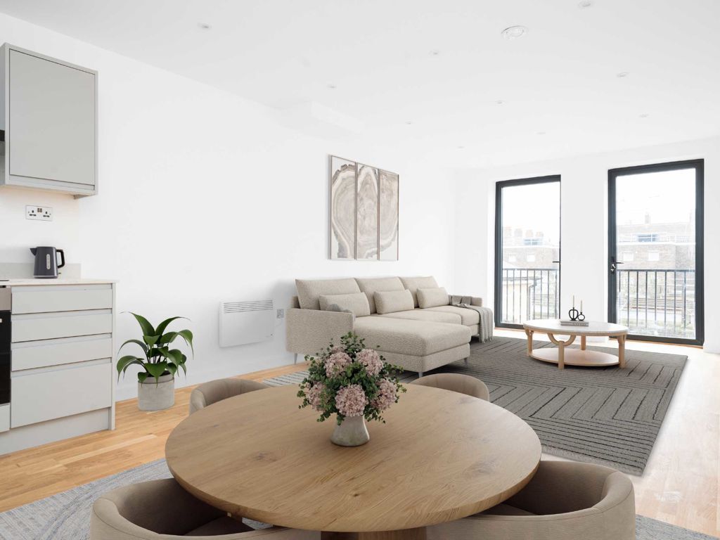 New home, 2 bed flat for sale in Cambridge Heath Road, London E2, £ ...