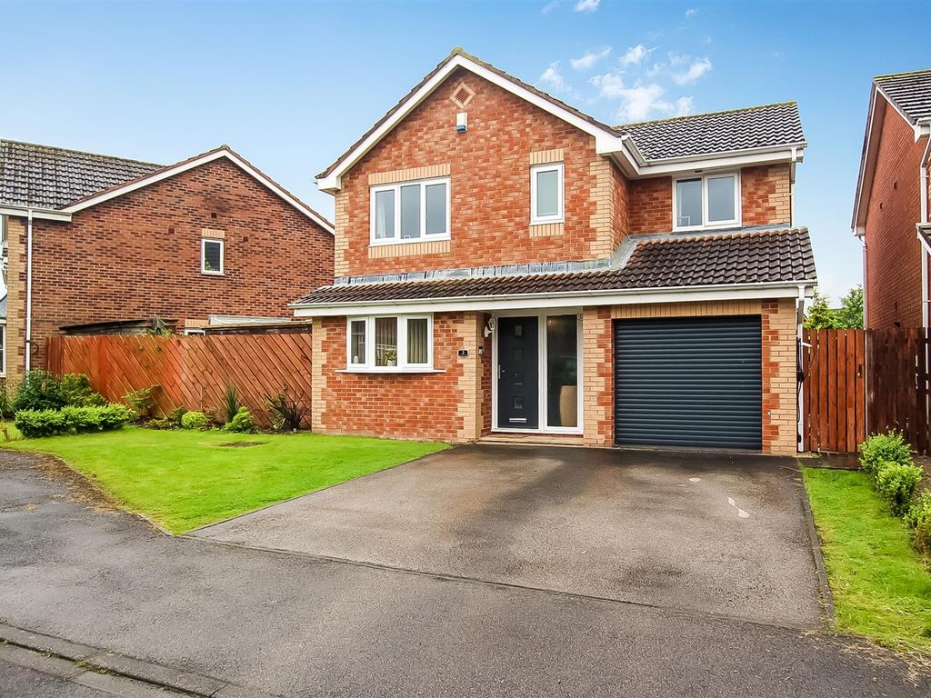 4 bed detached house for sale in Ringway Grove, Middleton St. George ...