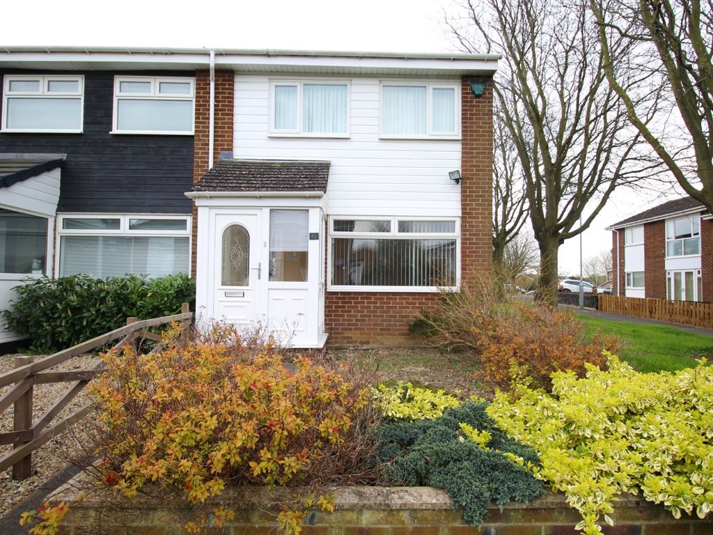 3 bed end terrace house to rent in Bowmont Walk, Chester Le Street ...