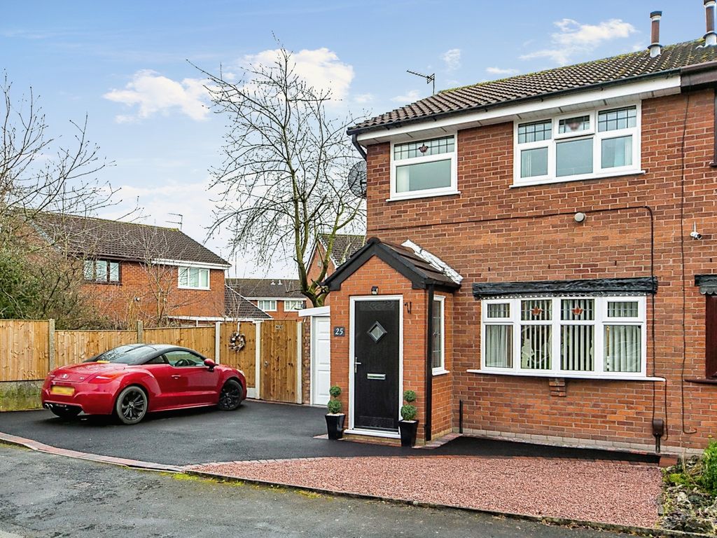 3 bed semi-detached house for sale in Tressel Drive, St. Helens WA9 ...