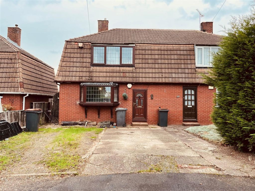 3 bed semi-detached house for sale in Scholfield Road, Keresley End ...