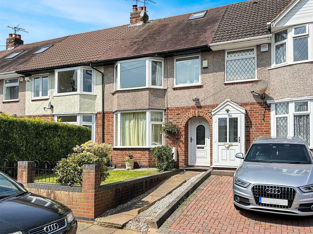 3 bed terraced house to rent in The Headlands, Chapelfields, Coventry ...