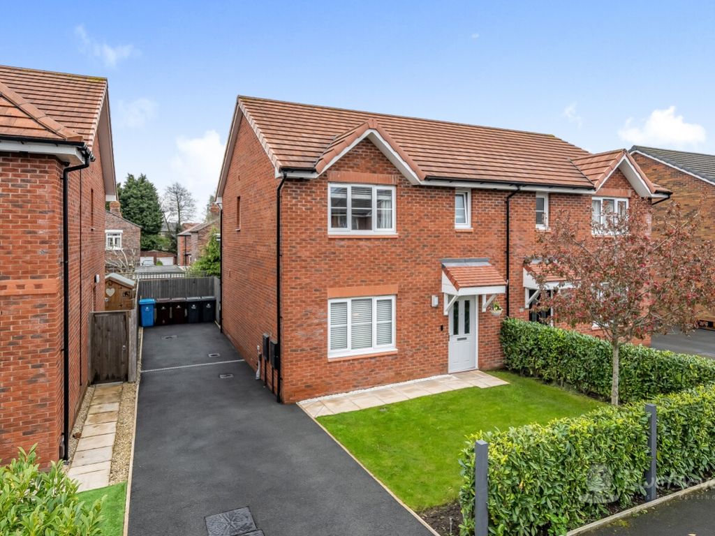 3 Bed Semi Detached House For Sale In Atherton Drive Prescot L35 £