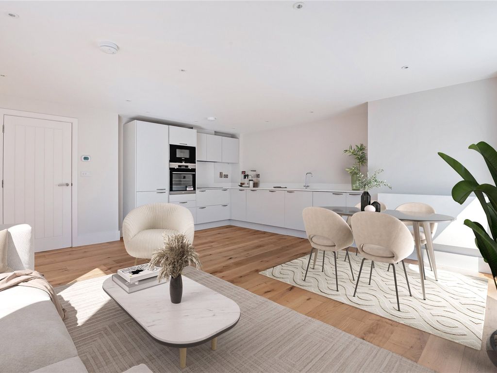 New home, 1 bed flat for sale in Magdalen Road, St Leonards, Exeter EX2 ...