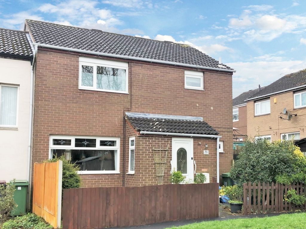 4 bed end terrace house for sale in Brandsfarm Way, Randlay, Telford ...