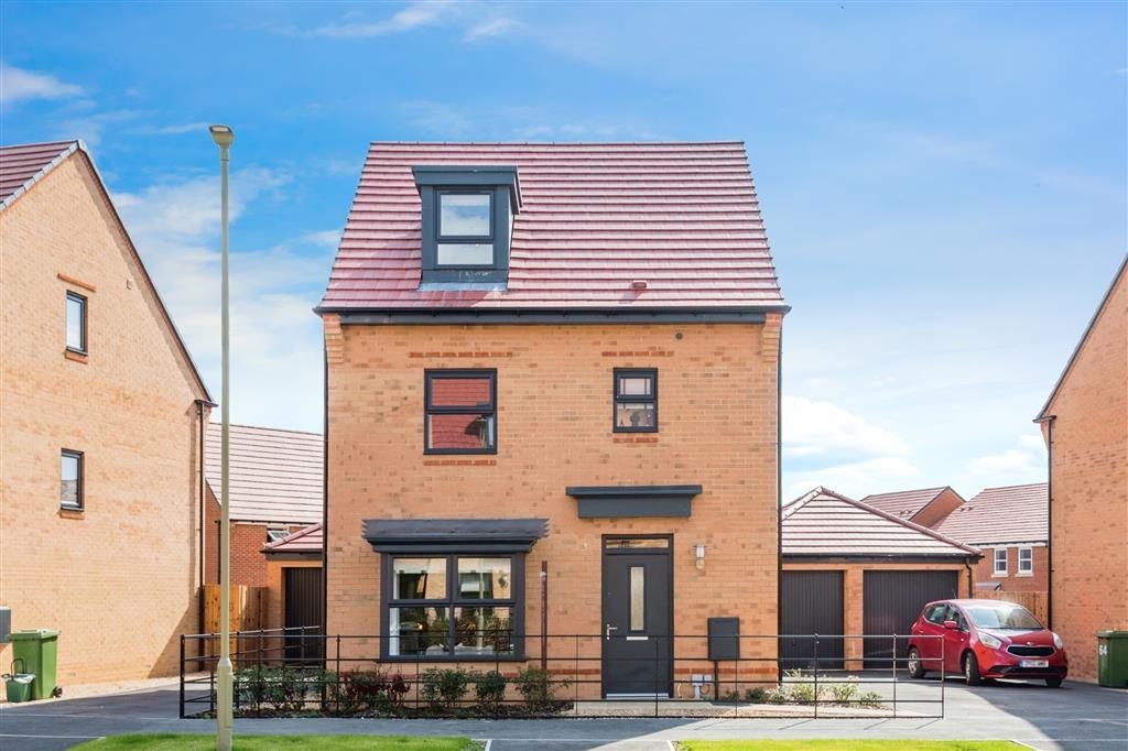 New home, 4 bed detached house for sale in Abbey Fields, Dunmore Road ...