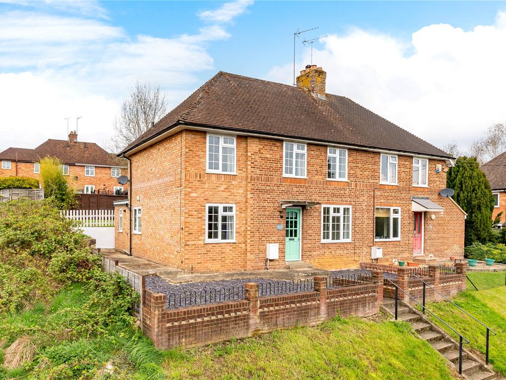 4 bed semi-detached house for sale in Bath Lane Terrace, Buckingham ...