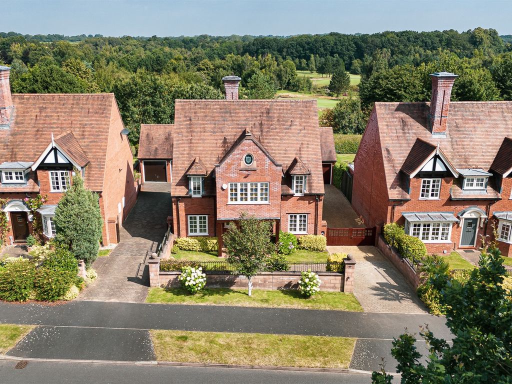 4 bed detached house for sale in St. Marys Drive, Whitegate, Northwich ...