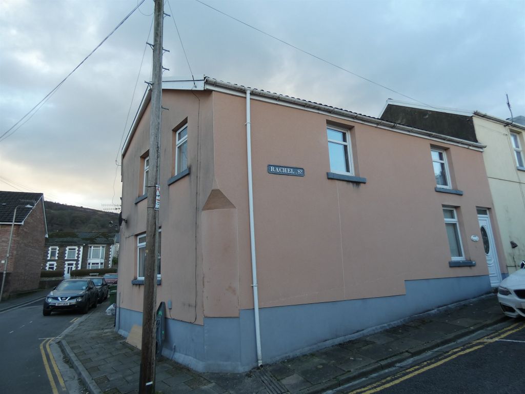 3 bed end terrace house for sale in Rachel Street, Aberdare CF44, £ ...