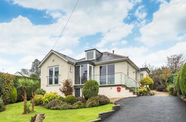 3 Bed Detached Bungalow For Sale In Totnes Road Newton Abbot Devon