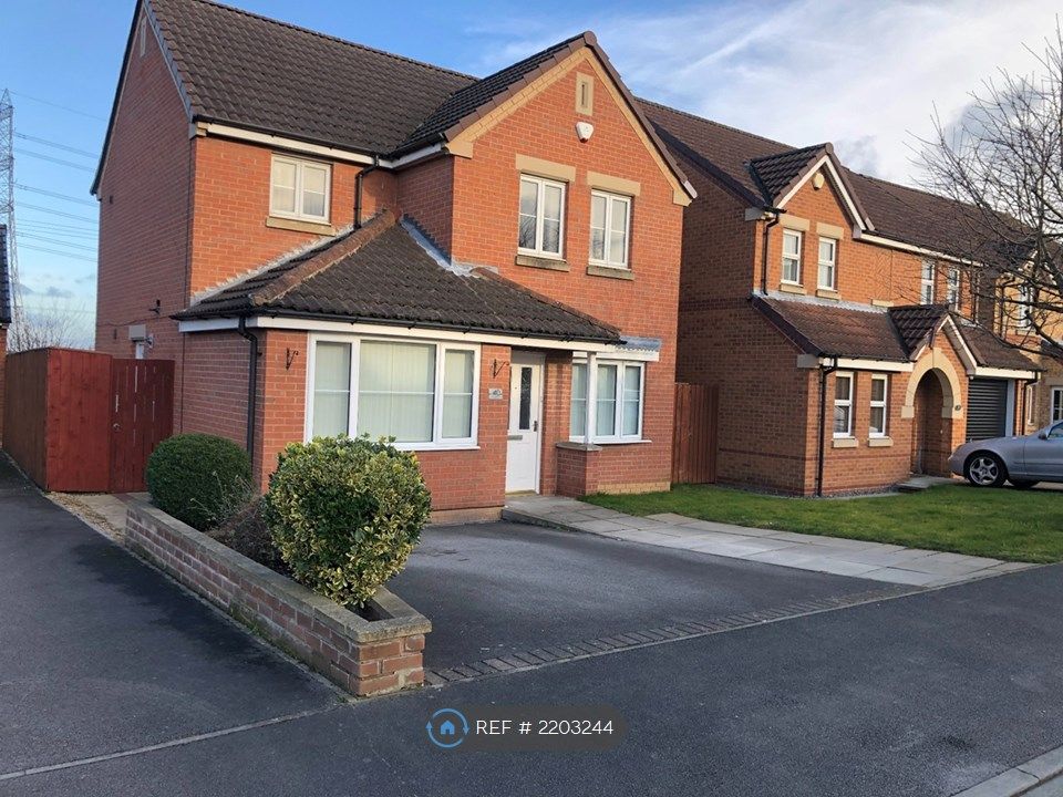 4 bed detached house to rent in Fothergill Drive, Edenthorpe, Doncaster ...