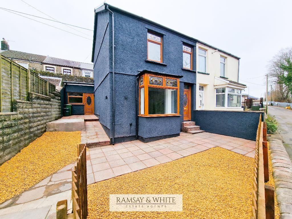 3 bed semi-detached house to rent in Station Terrace, Penrhiwceiber ...