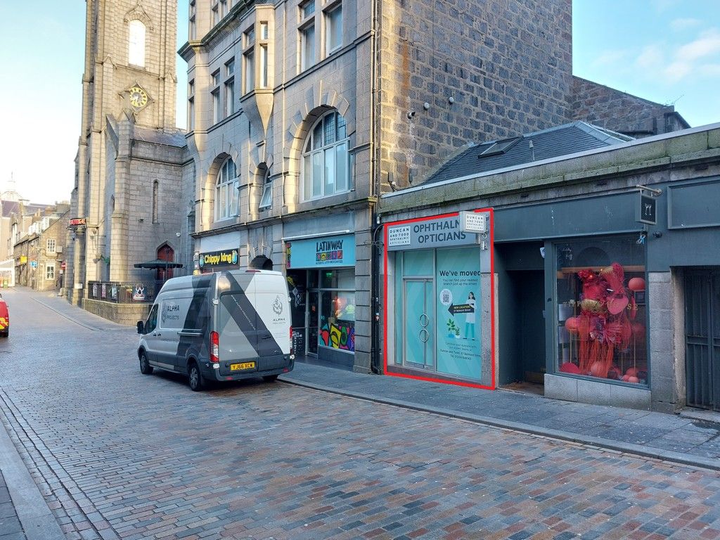 Retail premises to let in 6, Belmont Street, Aberdeen AB10, £13,000 pa ...