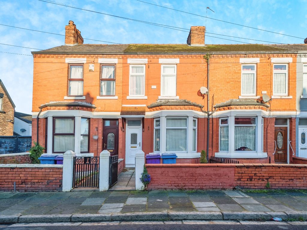 3 bed terraced house for sale in Coerton Road, Liverpool, Merseyside L9 ...