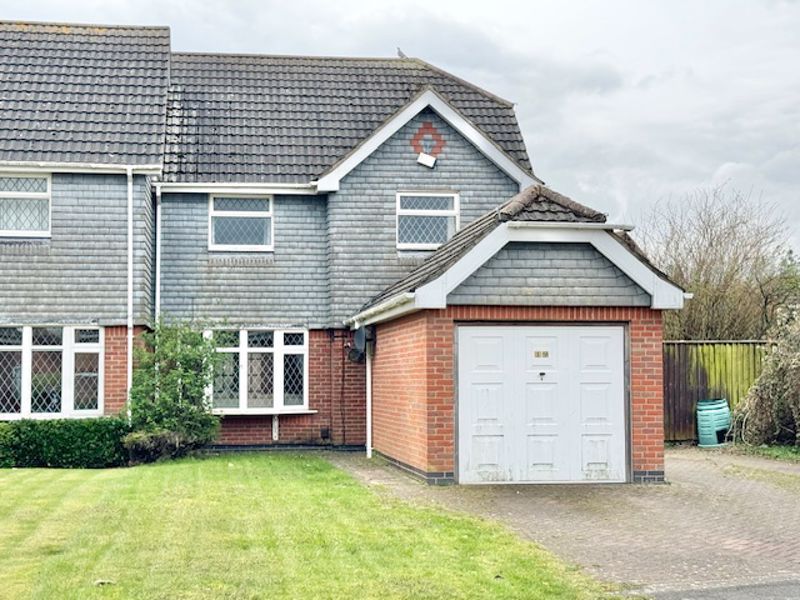 3 bed semi-detached house for sale in Sweetbriar Close, Waltham ...