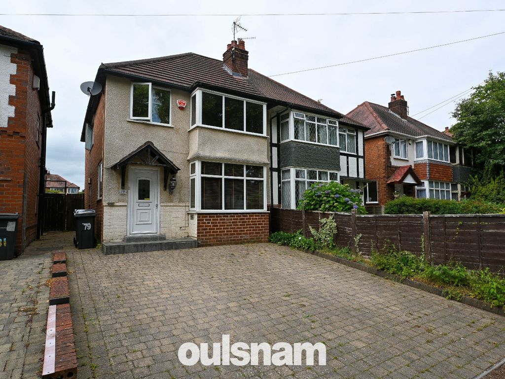 3 bed semi-detached house for sale in Mavis Road, Northfield ...