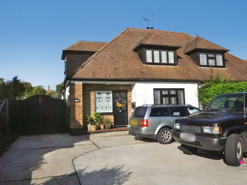 3 bed semi-detached house for sale in Hart Road, Thundersley SS7, £ ...