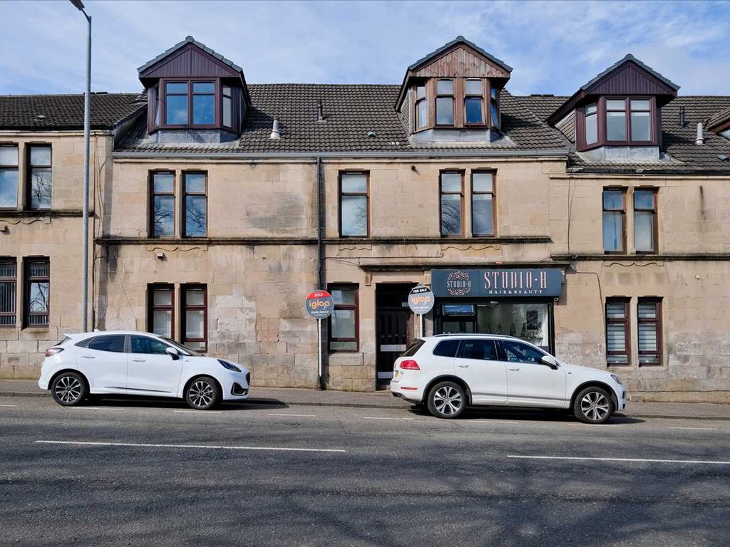 1 bed flat for sale in Low Waters Road, Hamilton ML3 - Zoopla