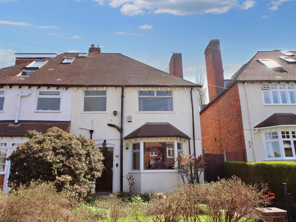 3 Bed Semi Detached House For Sale In Park Hill Road Harborne