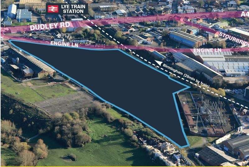 Land to let in Engine Lane Stourbridge, Lye DY9, Non quoting - Zoopla