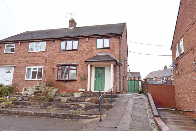 3 Bed Semi Detached House For Sale In Pentland Grove Newcastle Under