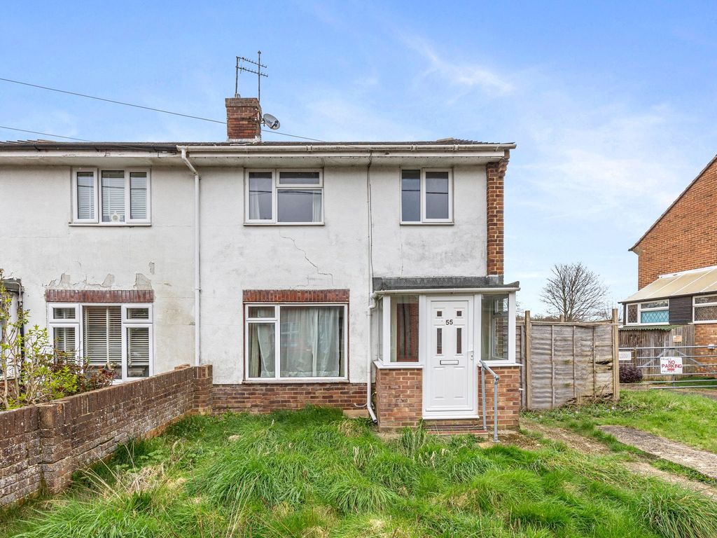 3 Bed Semi Detached House For Sale In Keld Avenue Uckfield Tn22 £