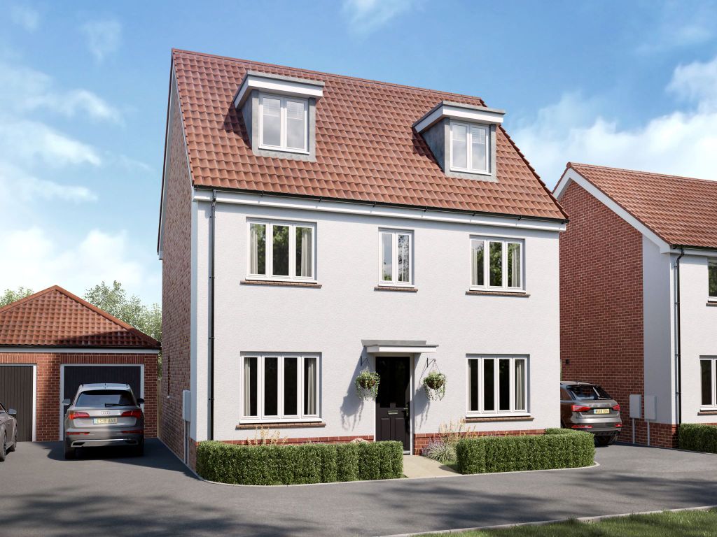 New home, 5 bed detached house for sale in "The Brightstone" at ...