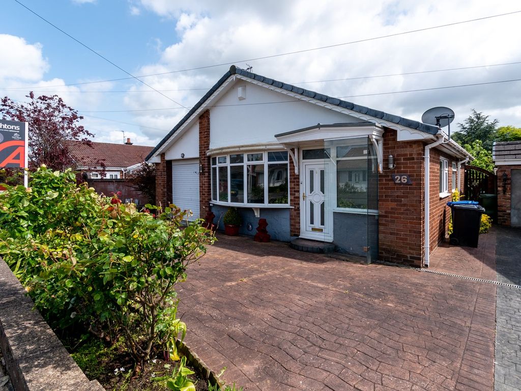3 Bed Detached Bungalow For Sale In Meadow Lane Fearnhead Warrington