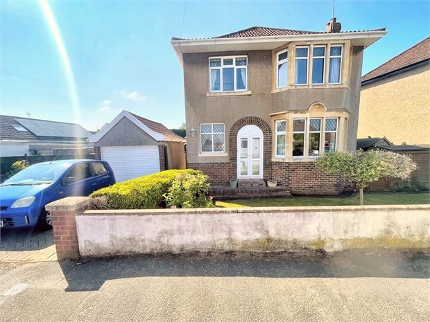 4 bed detached house for sale in Thornbury Road, Uphill, Weston Super ...