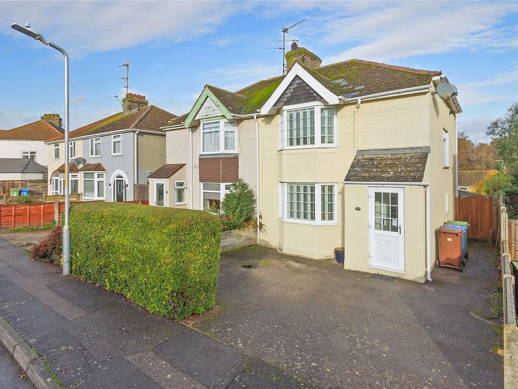2 Bed Semi Detached House For Sale In Brier Road Sittingbourne Kent