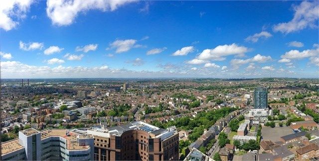 2 bed flat to rent in Pinnacle Apartments, 11 Saffron Central Square ...