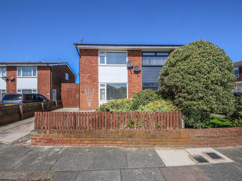 2 bed semi-detached house for sale in Elswick Road, Southport PR9, £ ...