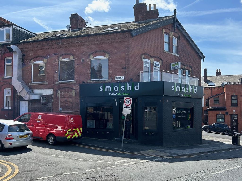 Restaurant to let in Roundhay Road, Leeds LS8, £18,200 pa - Zoopla
