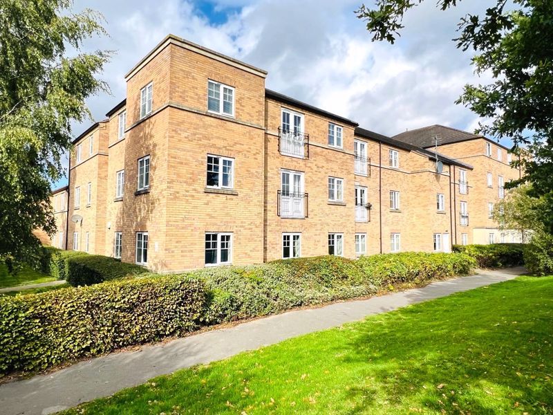 2 bed flat for sale in Russet House, Birch Close, Huntington, York YO31 ...