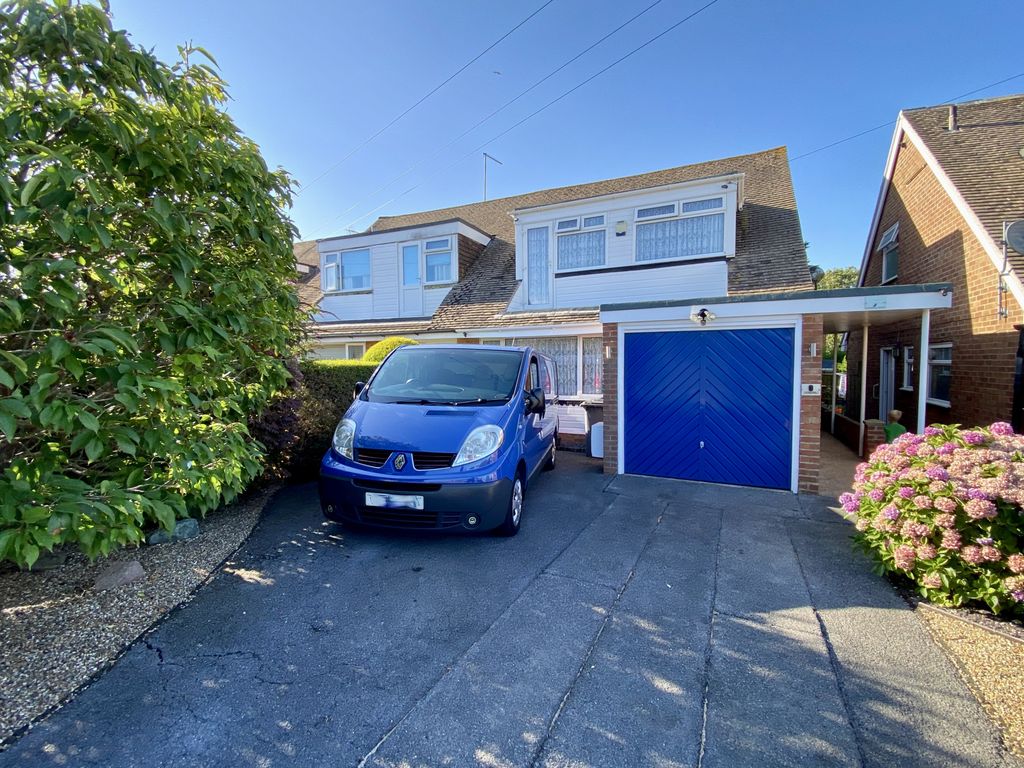 4 bed semi-detached house for sale in Chestnut Drive, Polegate, East ...