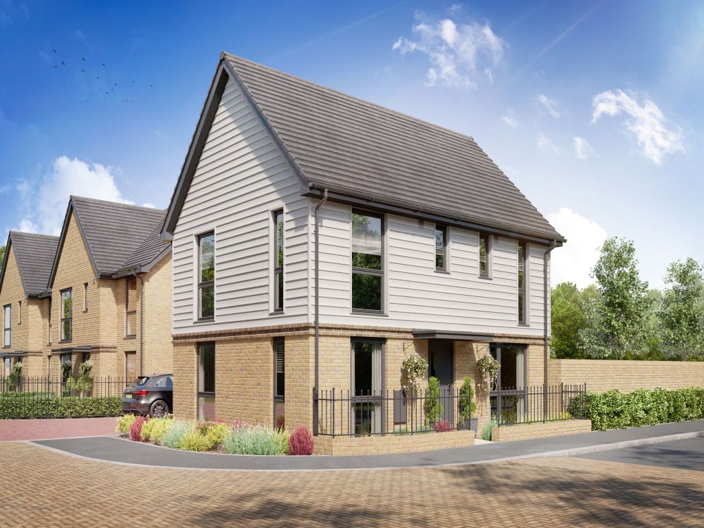 New home, 3 bed detached house for sale in "The Lockwood Corner" at ...