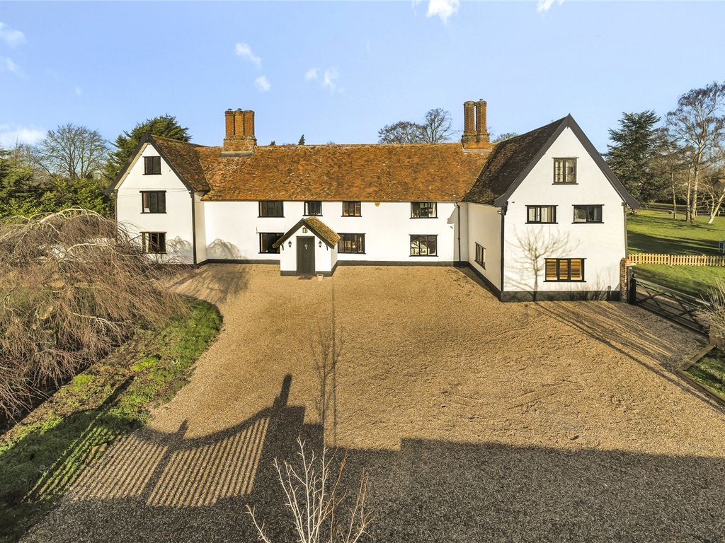 8 bed detached house for sale in Wickham Road, Finningham, Stowmarket ...