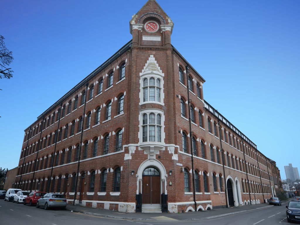 2 bed flat to rent in William Bancroft, Roden Street, Nottingham NG3 ...