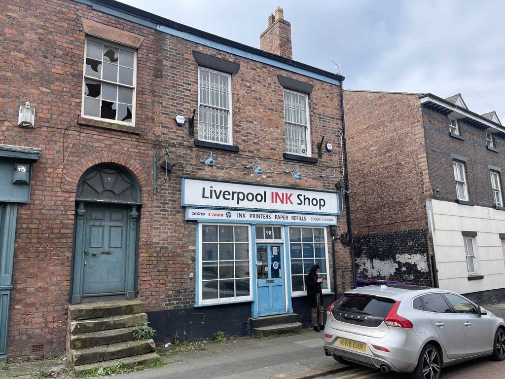 Retail premises for sale in High Street, Wavertree L15, £109,950 - Zoopla