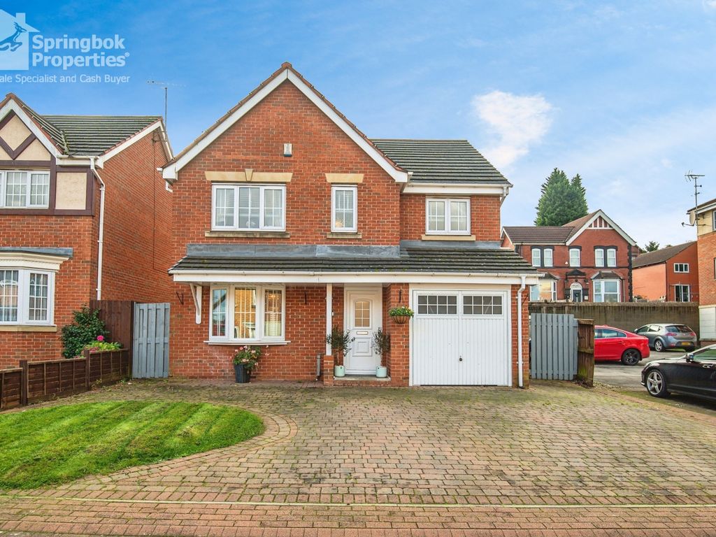 4 Bed Detached House For Sale In Moat House Way Doncaster South