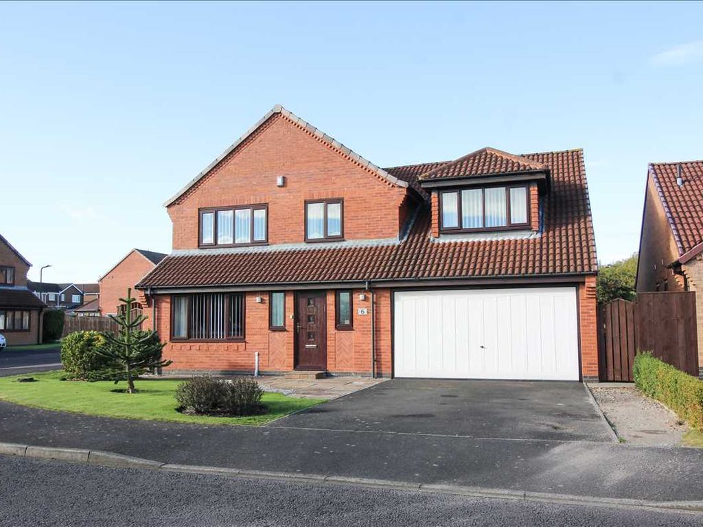 4 Bed Detached House For Sale In Crofters Close Annitsford